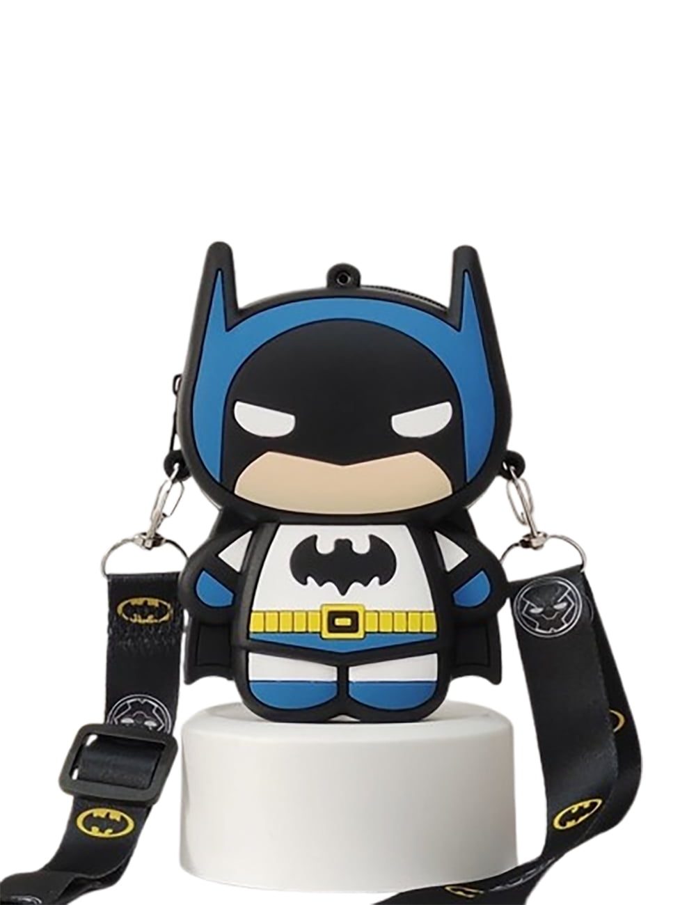 Batman Crossbody Bag with Adjustable Shoulder Strap, Handbag with ...