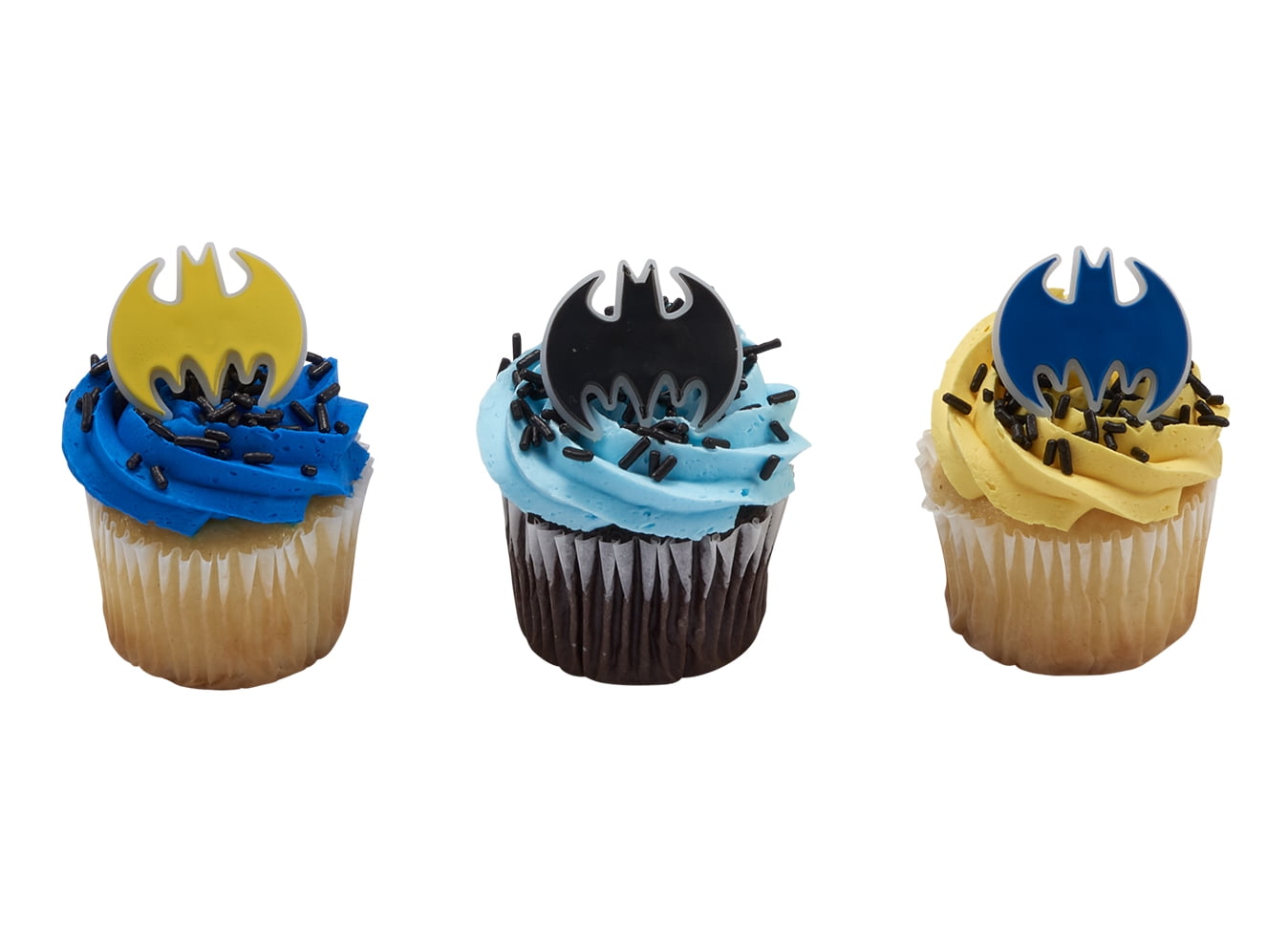 Batman Cupcakes - Walmart.com