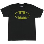 Batman Logo DC Comics Distressed Logo Men's T-Shirt - Walmart.com