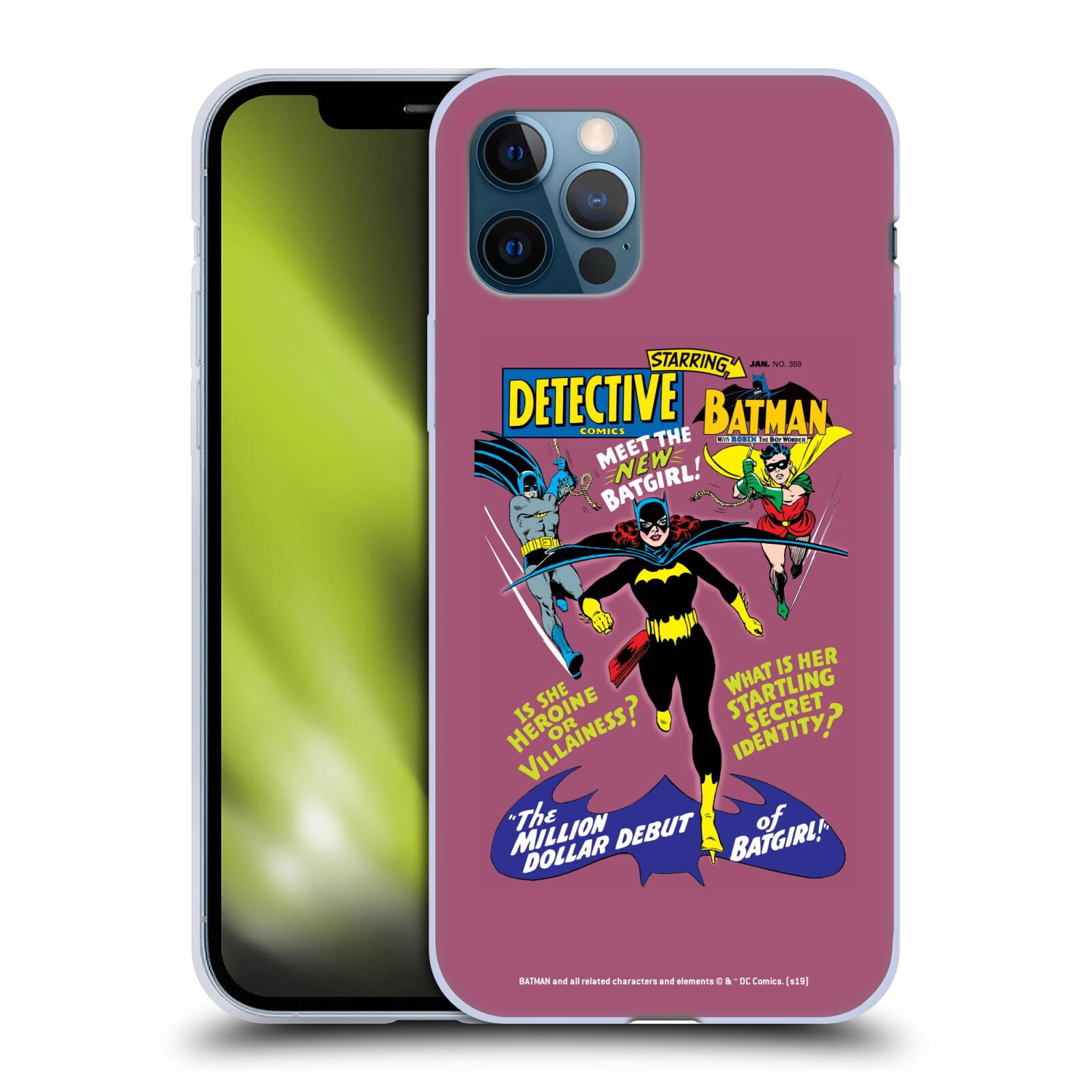 Batman DC Comics Famous Comic Book Covers Batgirl Robin Detective ...