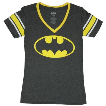 Batman Classic Logo Junior Women's T-Shirt - Walmart.com