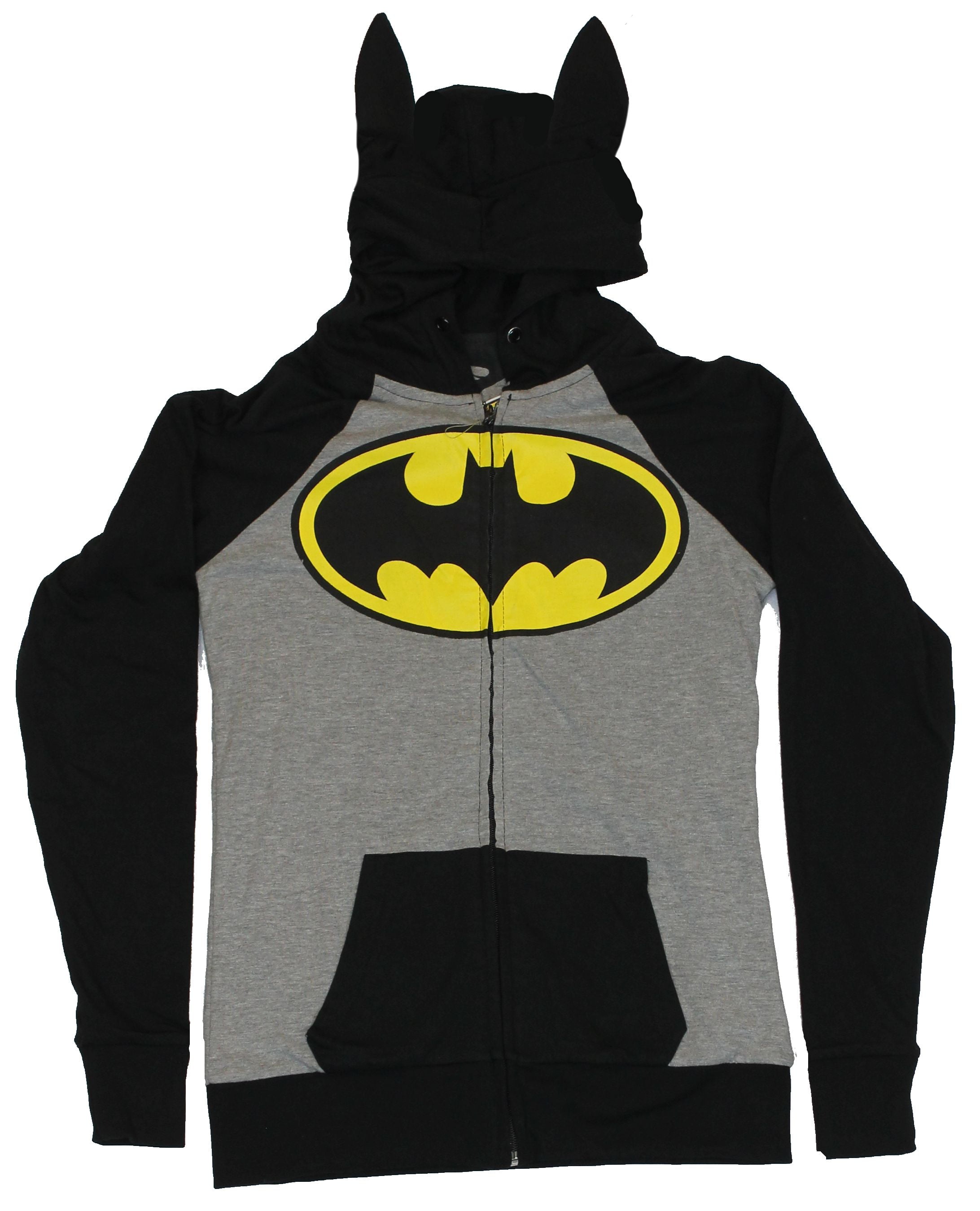 Batman (DC Comics)Girls Reversible Hoodie Sweatshirt - Batman Logo ...