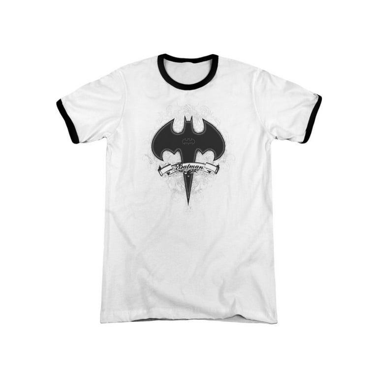 Batman Distressed Logo Batman Distressed Logo Men's Tee Shirt