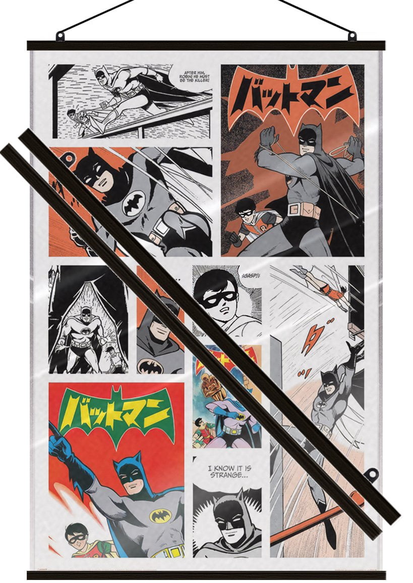 Batman - DC Comics Poster (Bat-Manga - Montage) (Size: 24" x 36 ...