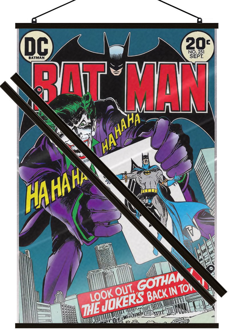 Batman - DC Comics Poster (The Joker's Back In Town - HaHaHa) (Size: 24 ...