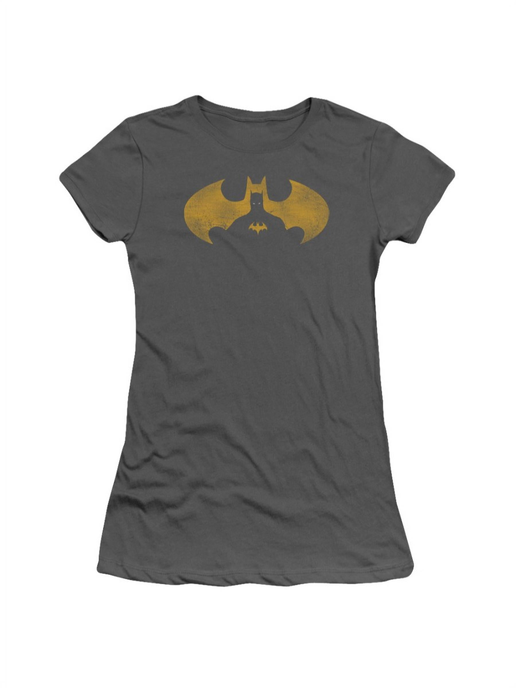 Batman DC Comics Seeing Double Distressed Bat Symbol Knockout Jrs Sheer ...