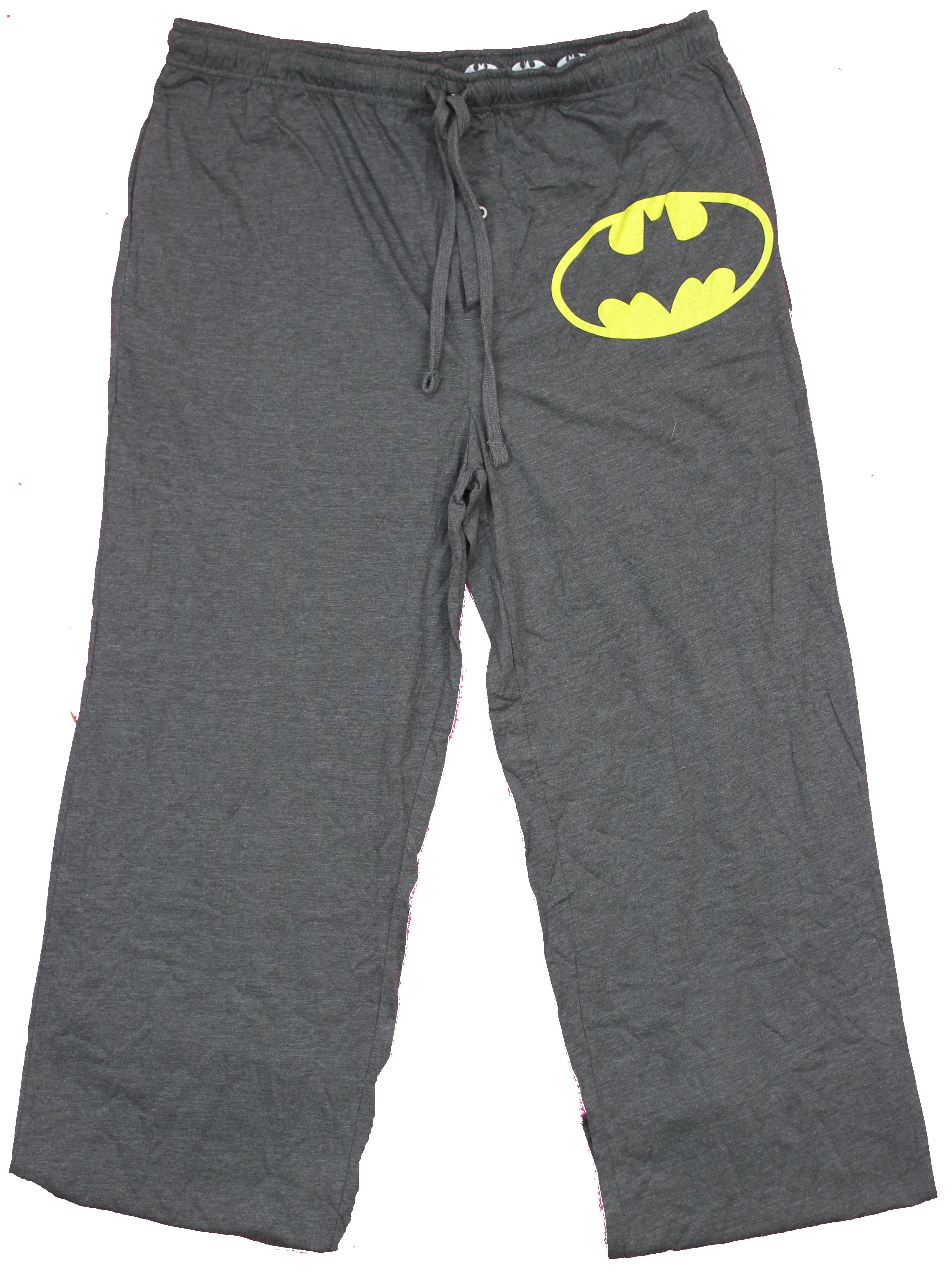 Batman DC Comics Simple Oval Logo Mens Lounge Pajama Pants - Walmart.com