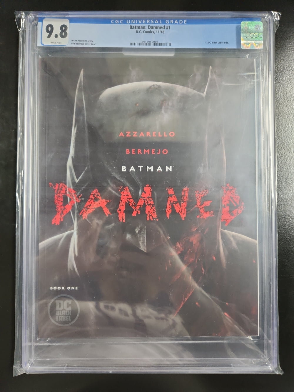Batman Damned 1