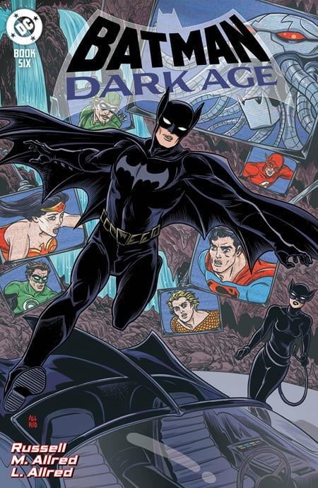 Batman Dark Age #6 (of 6) Cvr A Michael Allred (res) DC Comics Comic ...