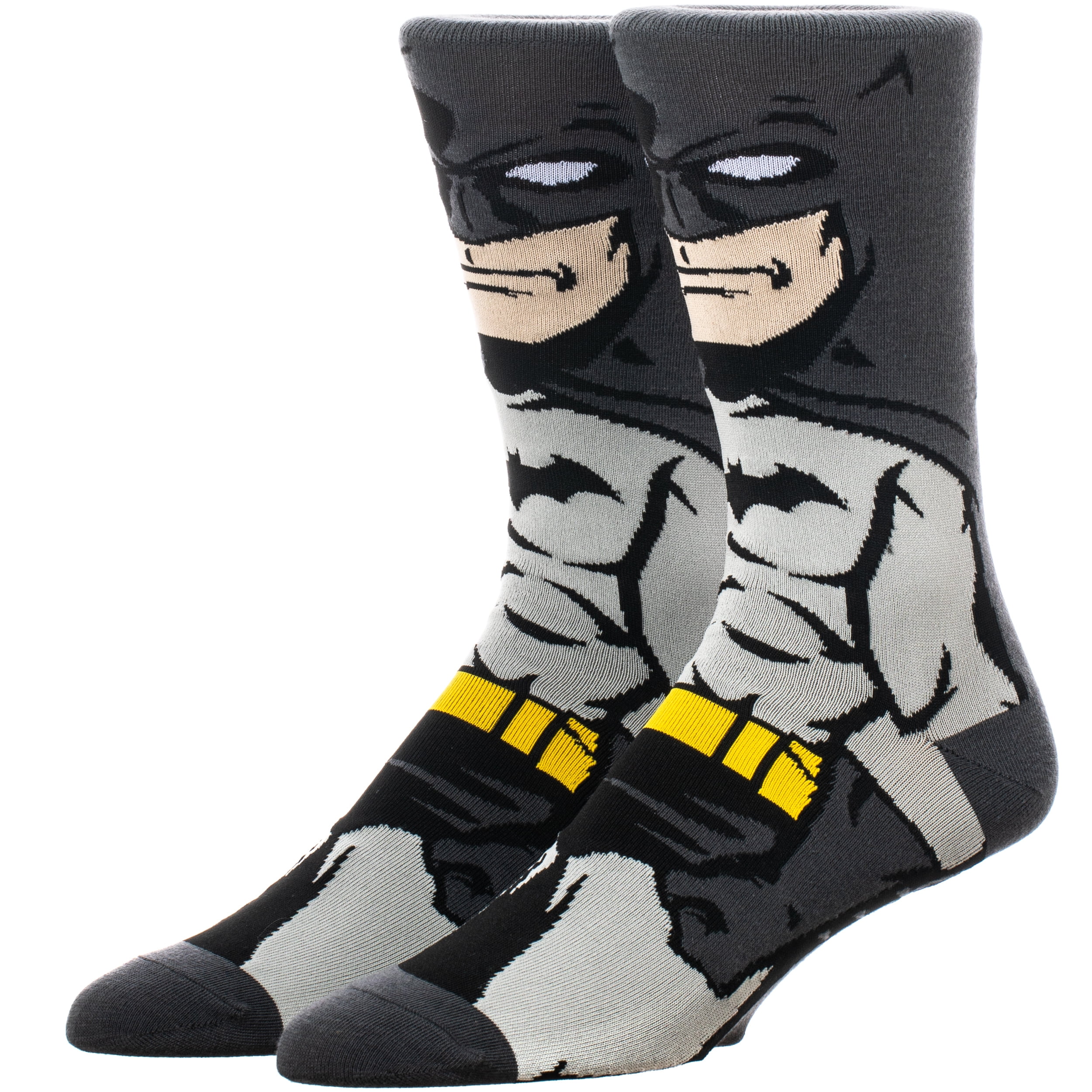 Batman Dark Knight 360 Character Crew Socks for Men - Walmart.com