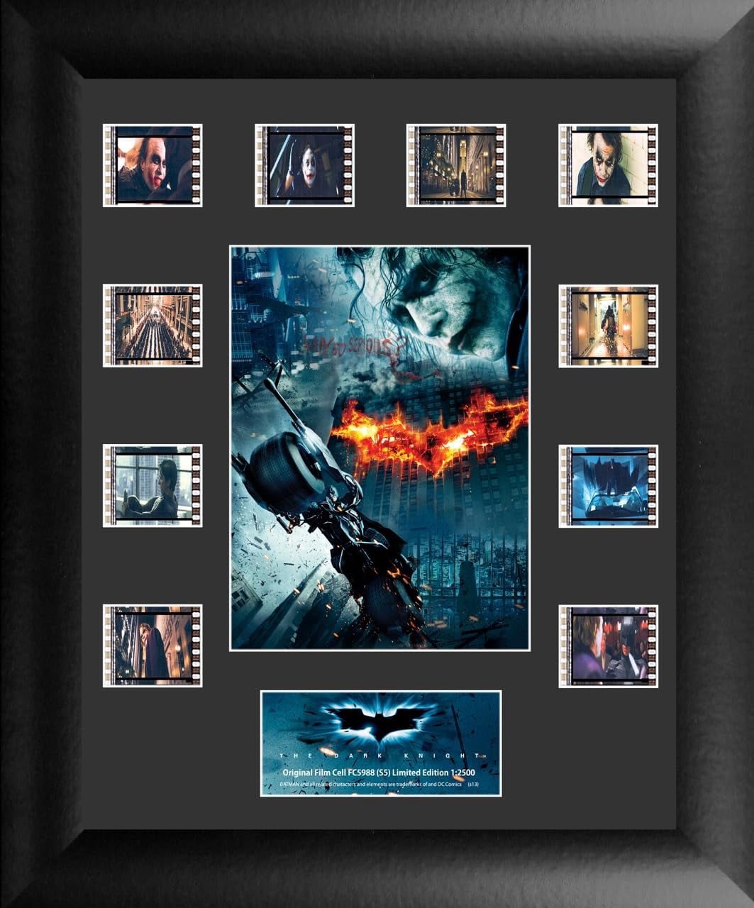 Batman: The Dark Knight - Batman v. Joker - S5 - FilmCells 11” x 13 ...