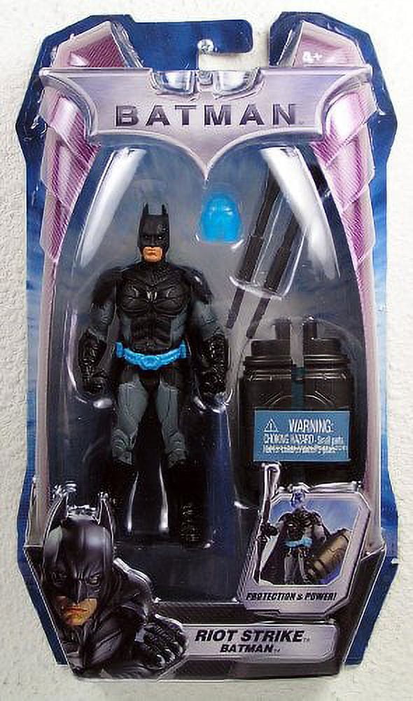 Batman Dark Knight Riot Strike Batman Protection And Power - Walmart.com
