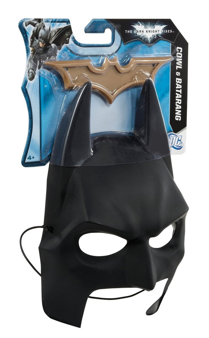 Batman: The Dark Knight Rises Cowl & Batarang Mask for Kids - Walmart.com