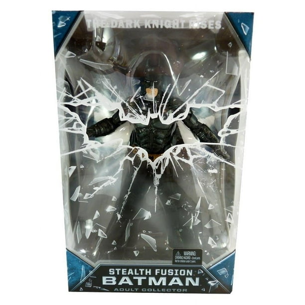 Batman Dark Knight Rises Stealth Fusion Batman Figure - Walmart ...