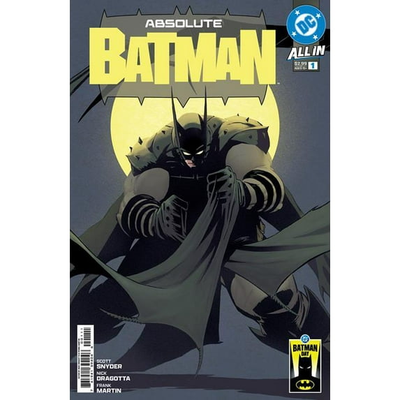 Batman Day 2025 - Absolute Batman #1 Cvr A Nick Dragotta (net) DC ...