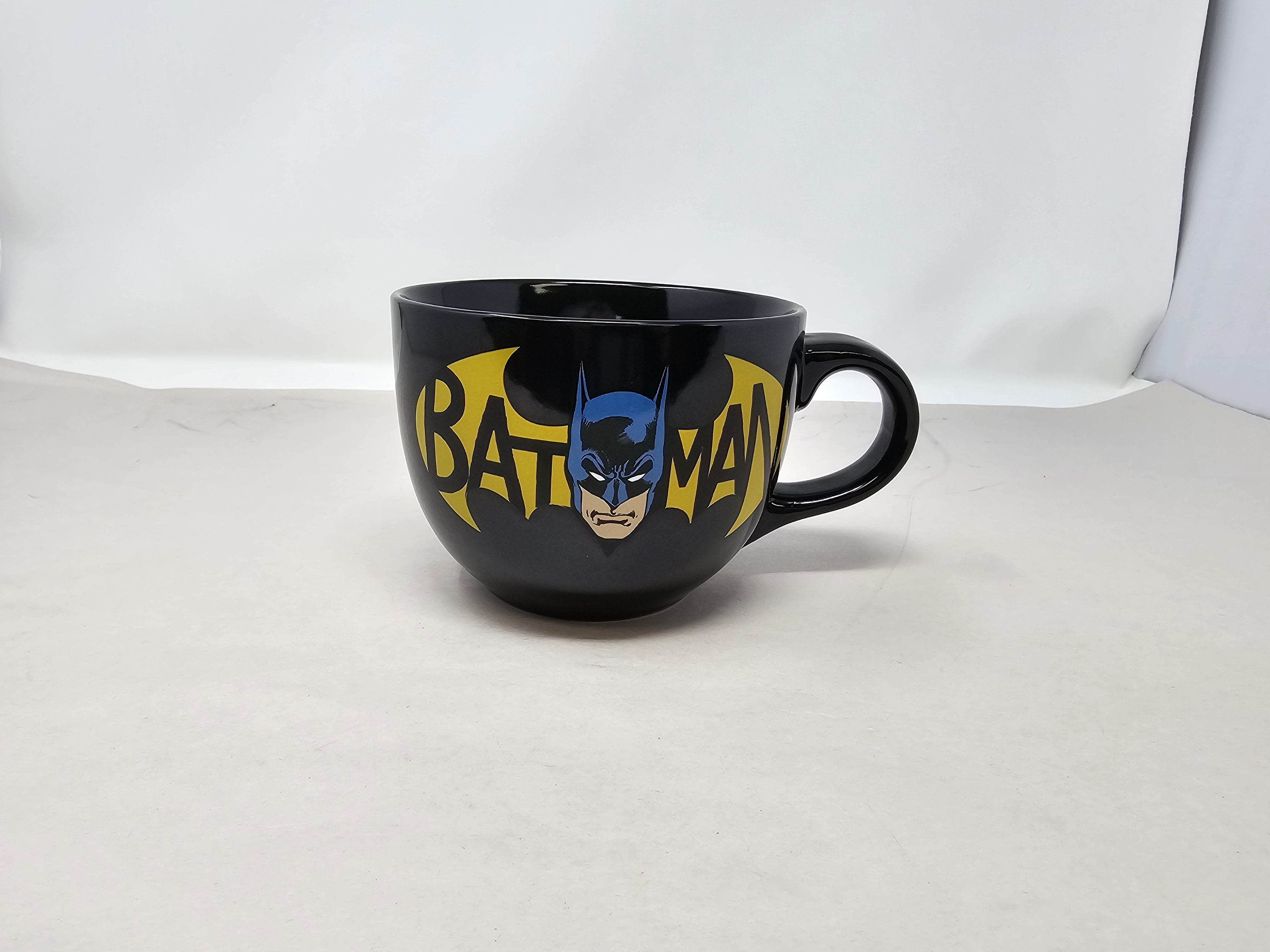 Batman - Dc Comics Batman Logo 24oz Soup Mug - Walmart.com