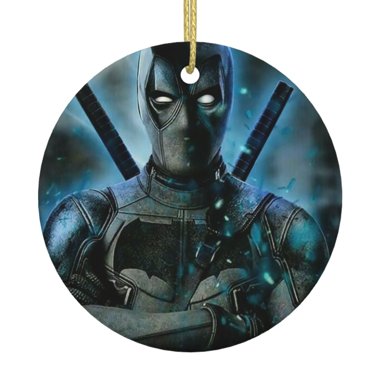Batman Deadpool Christmas Tree Decorations,Ceramic Christmas Tree ...