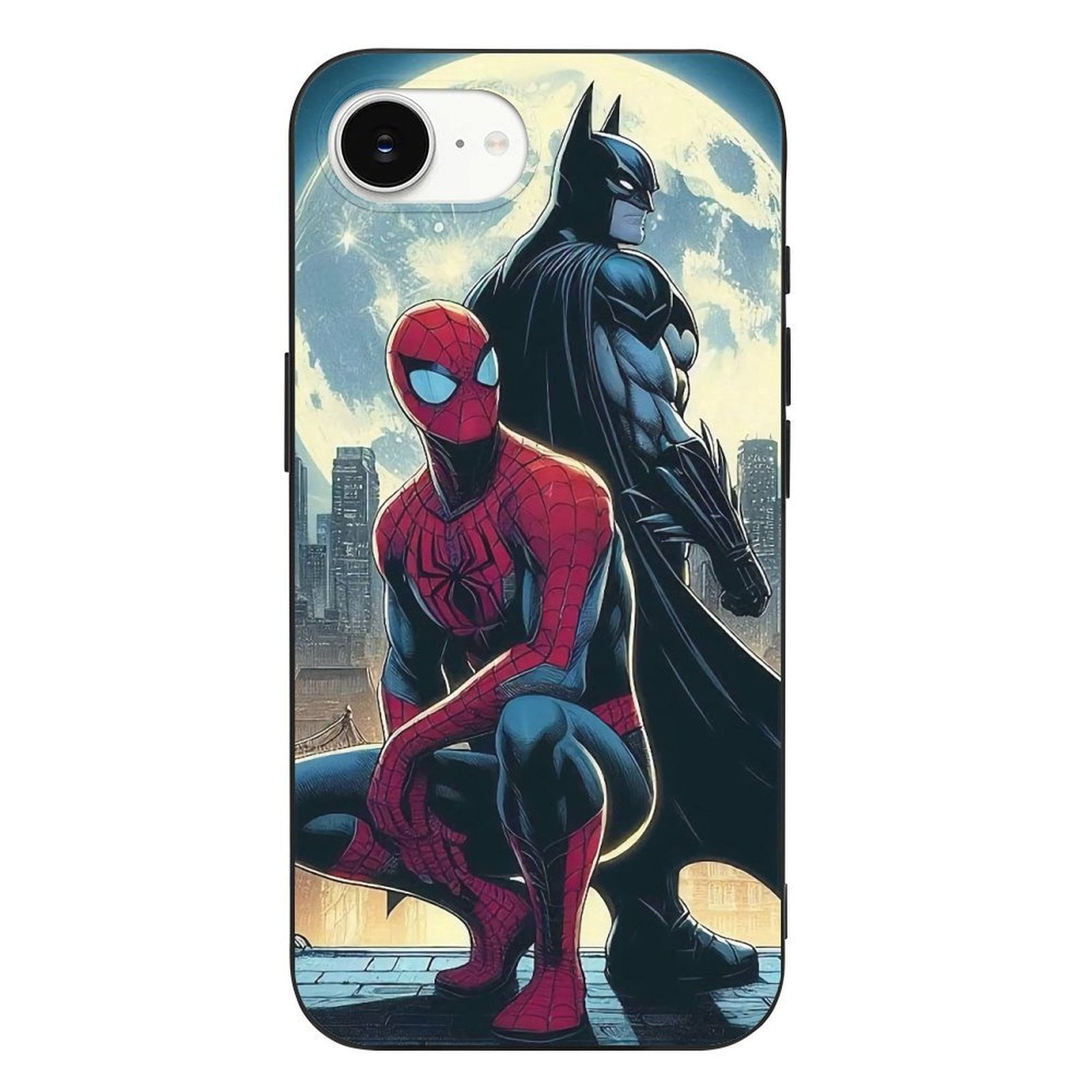 Batman Is More Depressing Than Spider-Man Compatible with iPhone 16 E ...