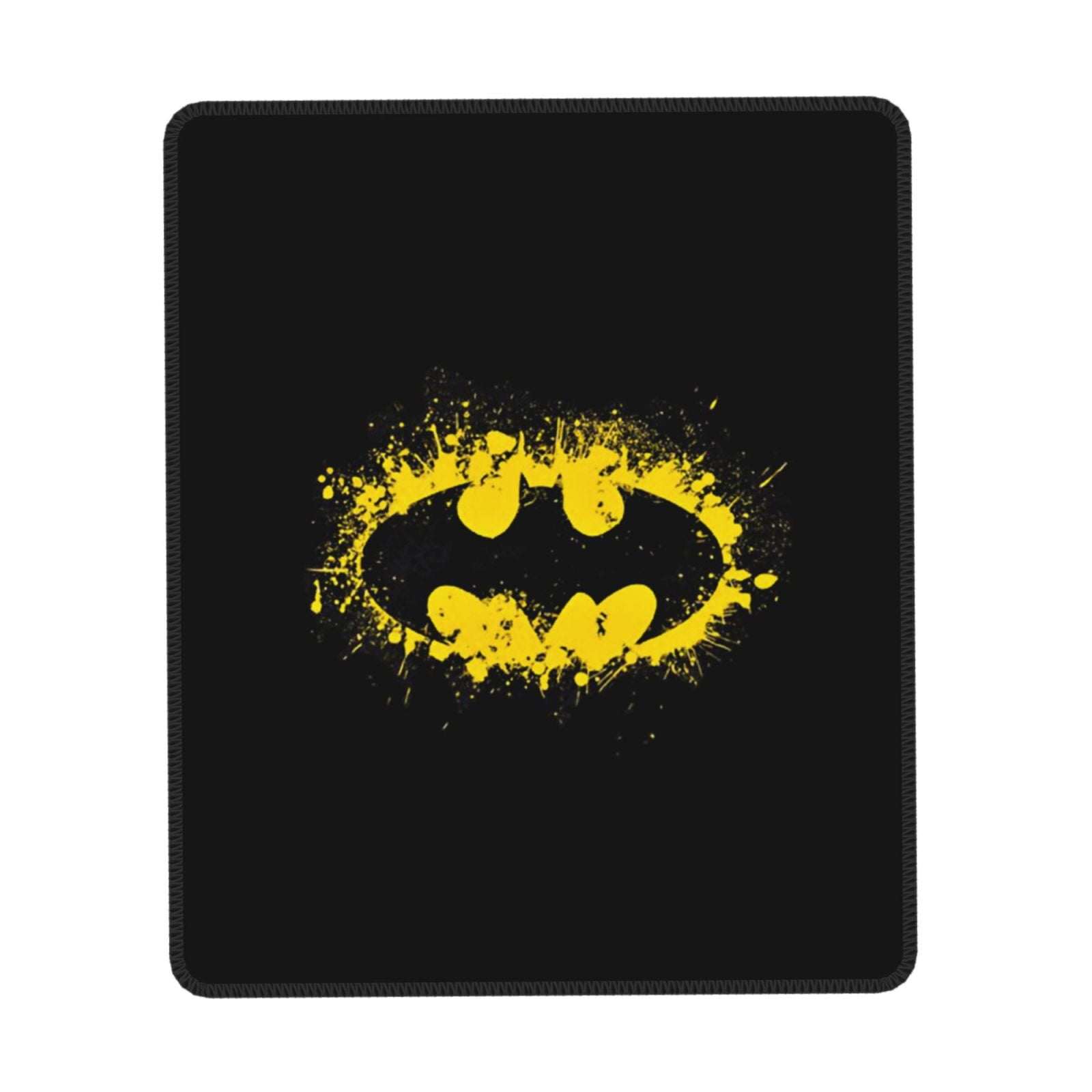 Batman Desk Mat, Gaming Mouse Pad Mat with Non-Slip Base Stitched Edges ...