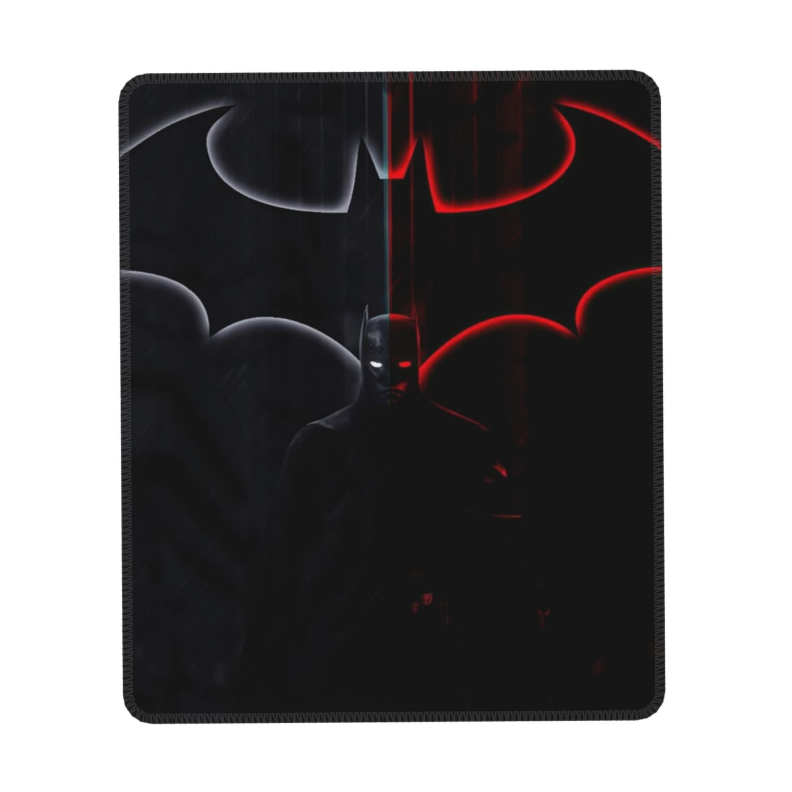 Batman Desk Mat, Gaming Mouse Pad Mat with Non-Slip Base Stitched Edges ...
