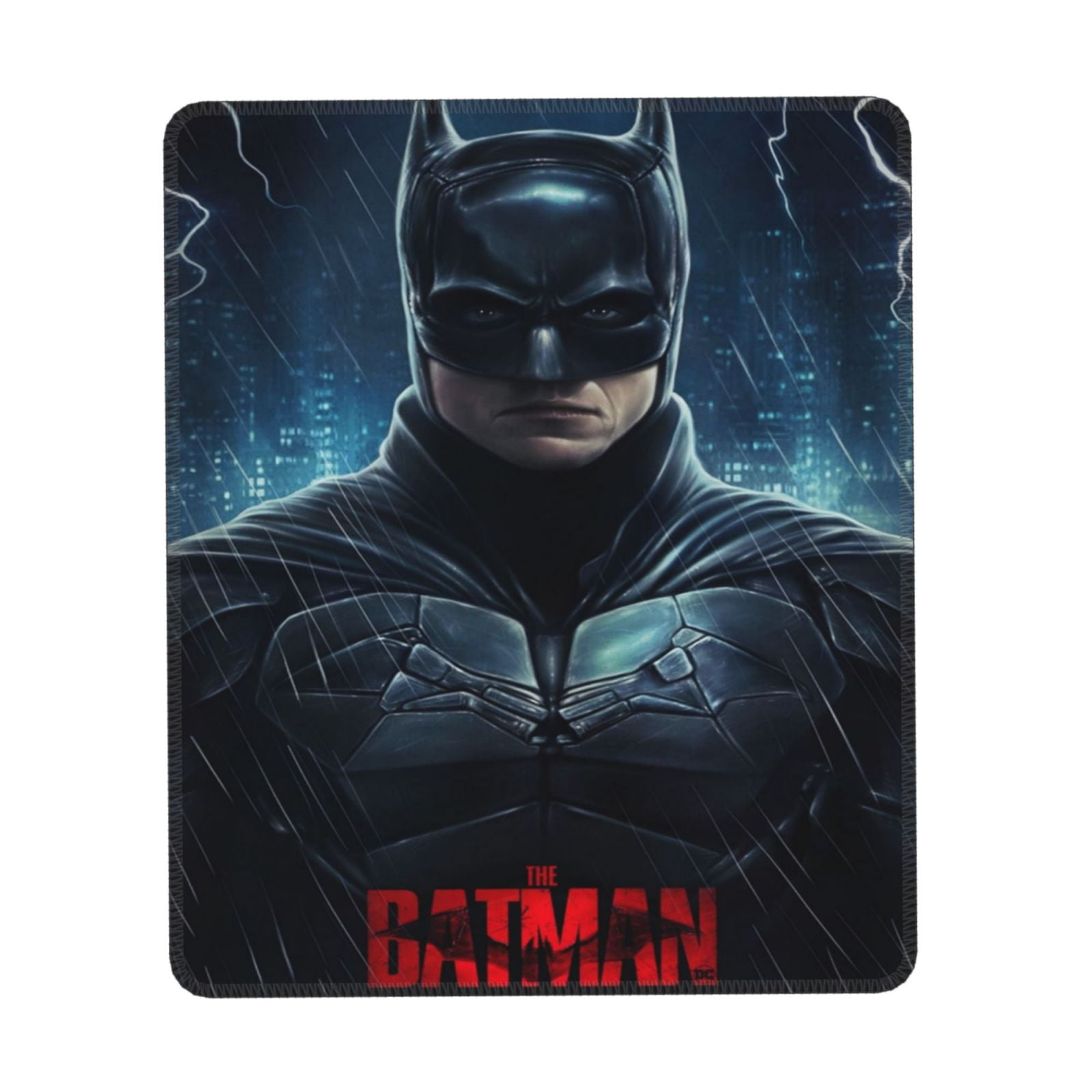 Batman Desk Mat, Gaming Mouse Pad Mat with Non-Slip Base Stitched Edges ...
