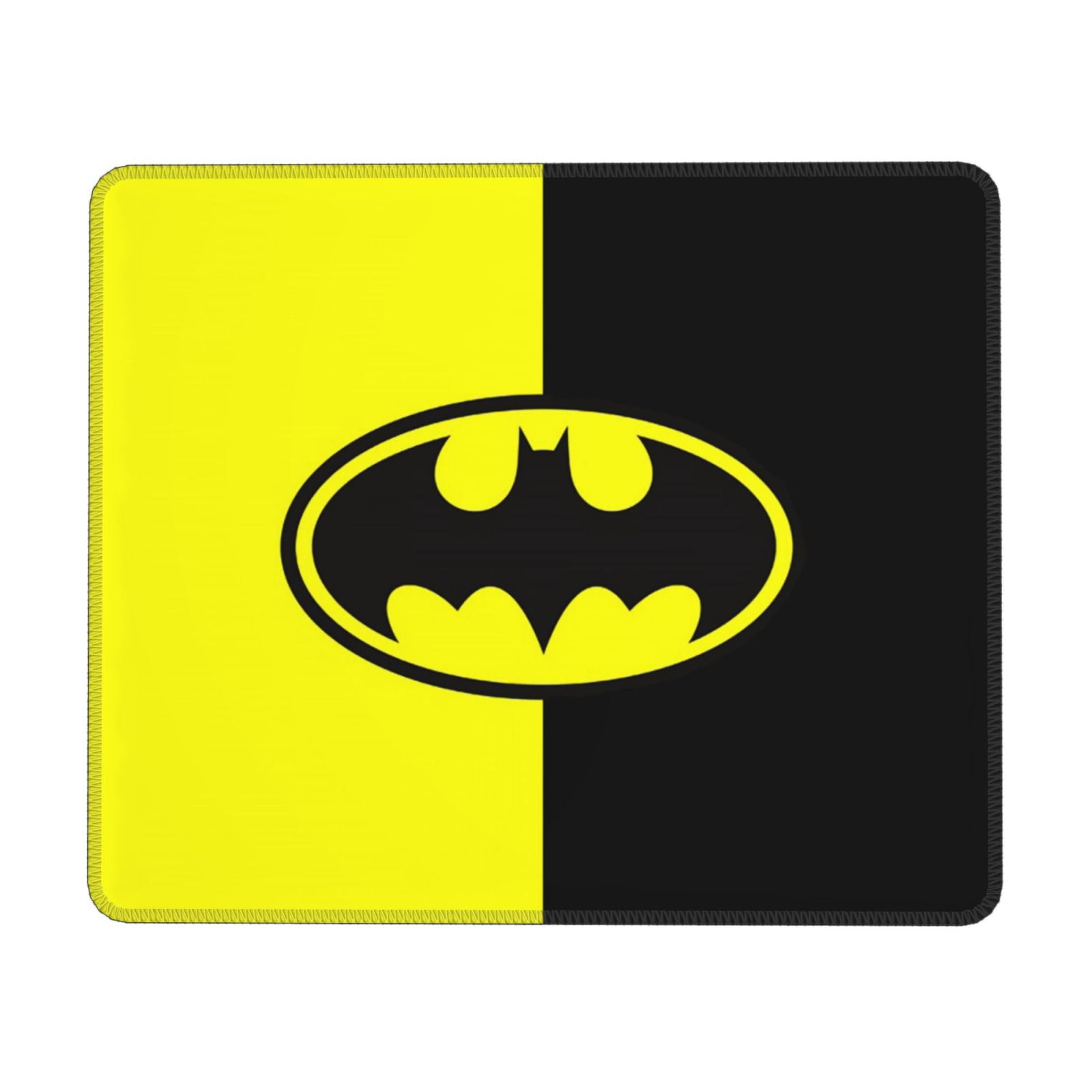 Batman Desk Mat, Gaming Mouse Pad Mat with Non-Slip Base Stitched Edges ...