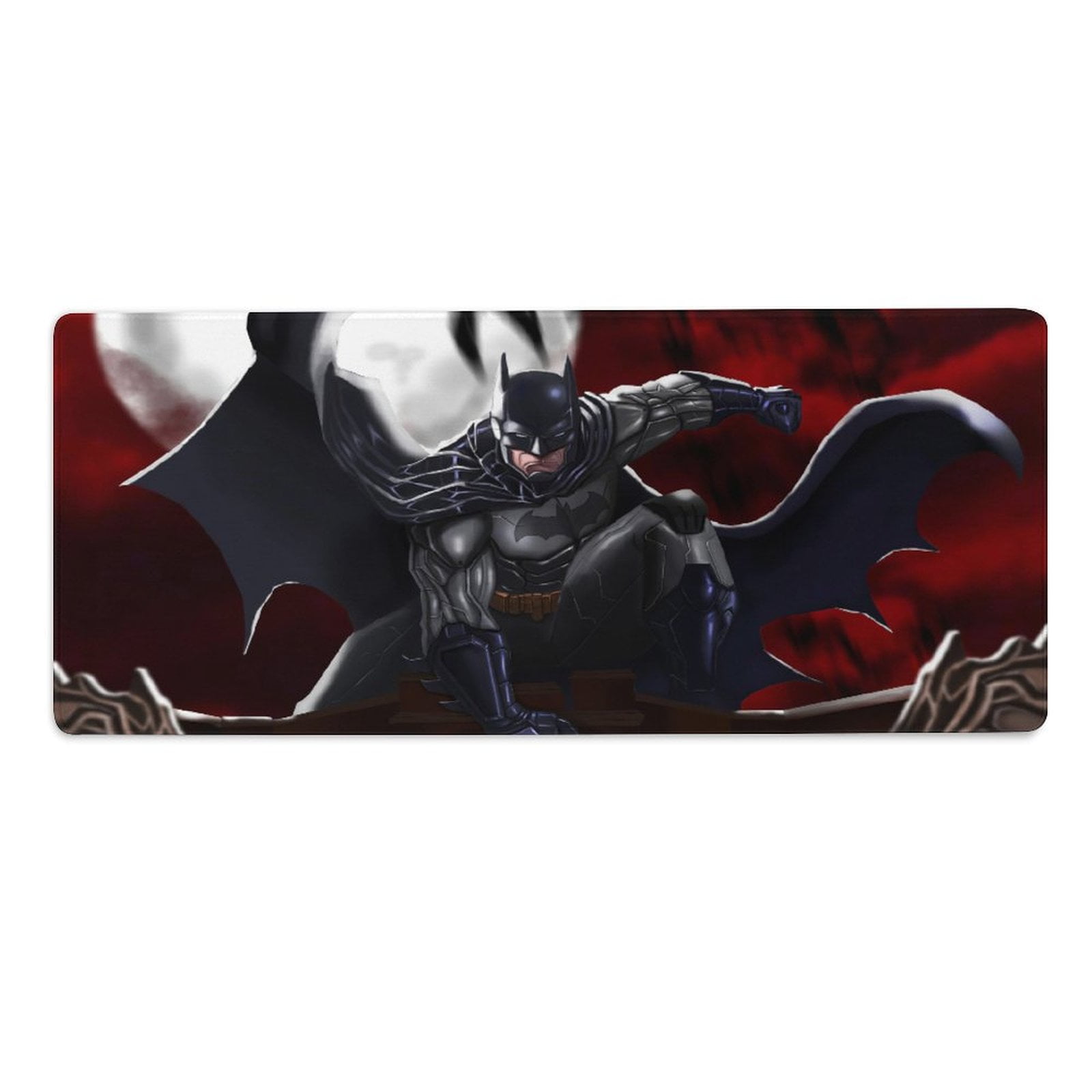 Batman Desk Mat, Large Mouse Pad Extended Gaming Mouse Pad Mat with Non ...