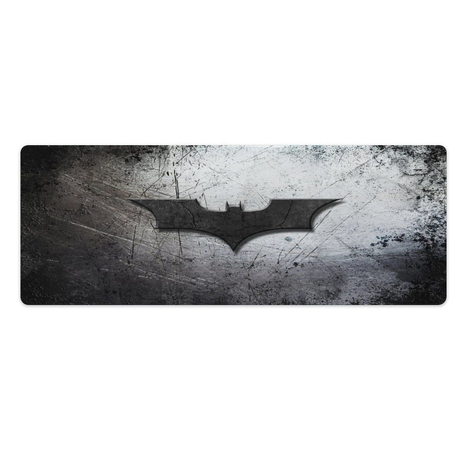 Batman Desk Pad Mouse Pad, Large Gaming Mouse Mat with Stitched Edges ...