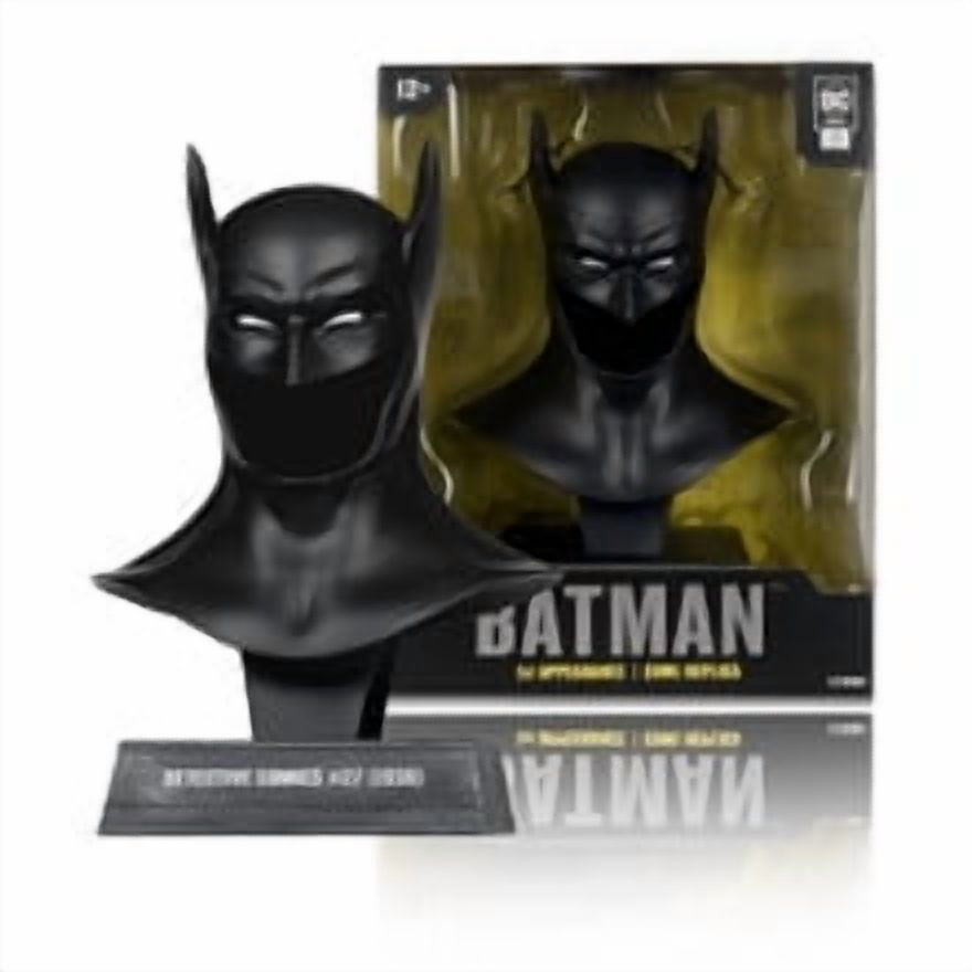 Batman Detective Comics #27 (1st Appearance) 1:3 Scale Cowl Replica ...