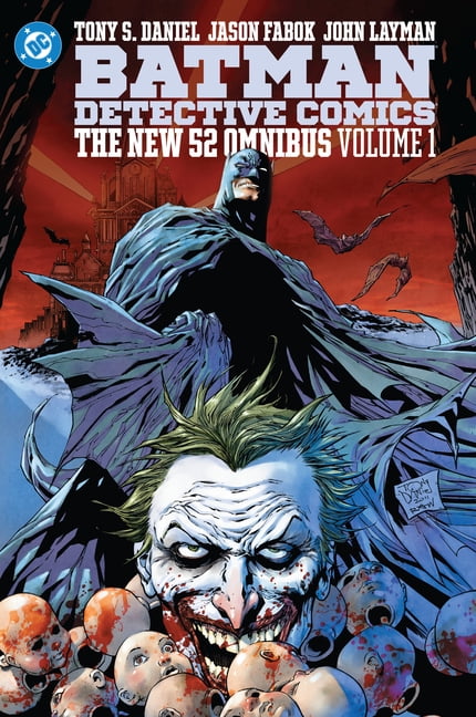 Batman: Detective Comics: The New 52 Omnibus Vol. 1, (Hardcover ...