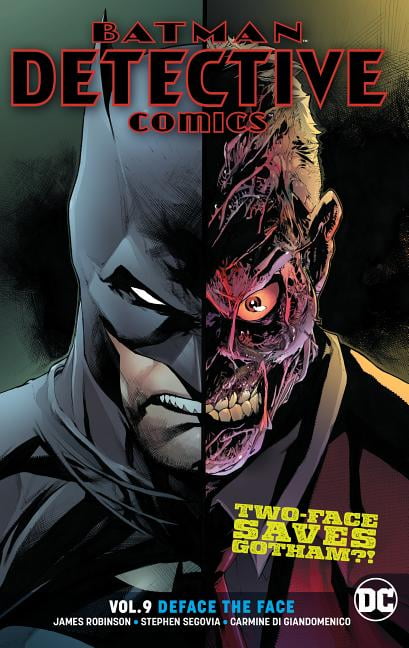 Batman: Detective Comics Vol. 9: Deface the Face (Paperback) - Walmart.com