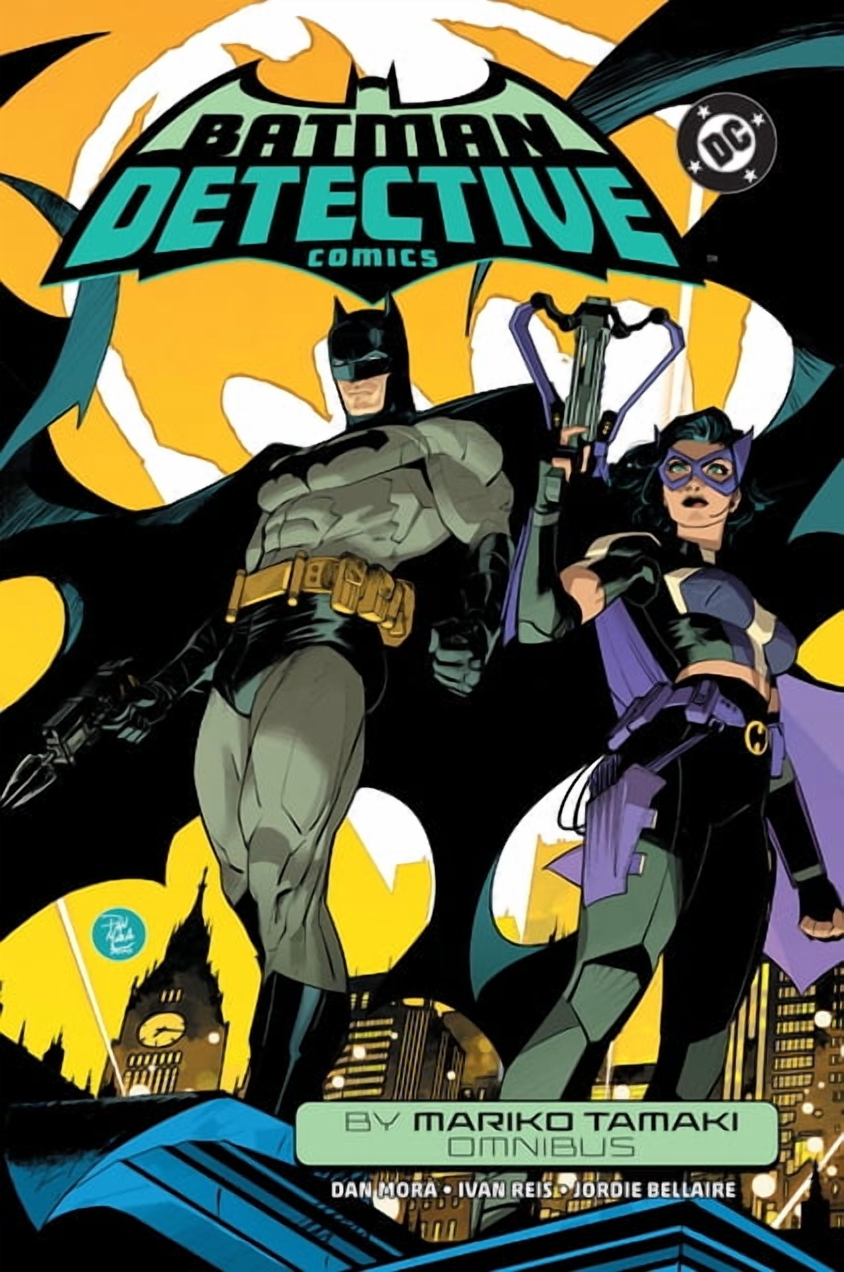 Batman: Detective Comics by Mariko Tamaki Omnibus, (Hardcover ...