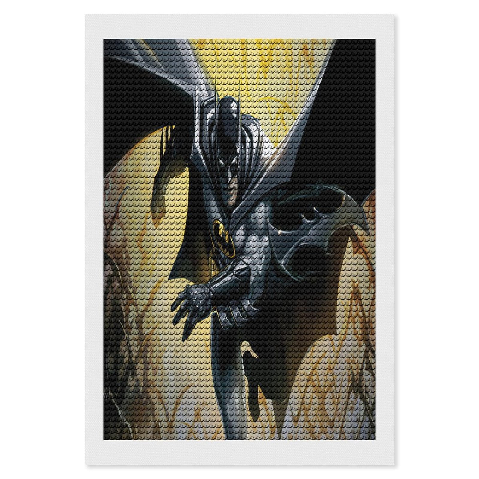 Batman Diamond Art Kits for Adults 5D Diamond Art Kit Paint by Number ...