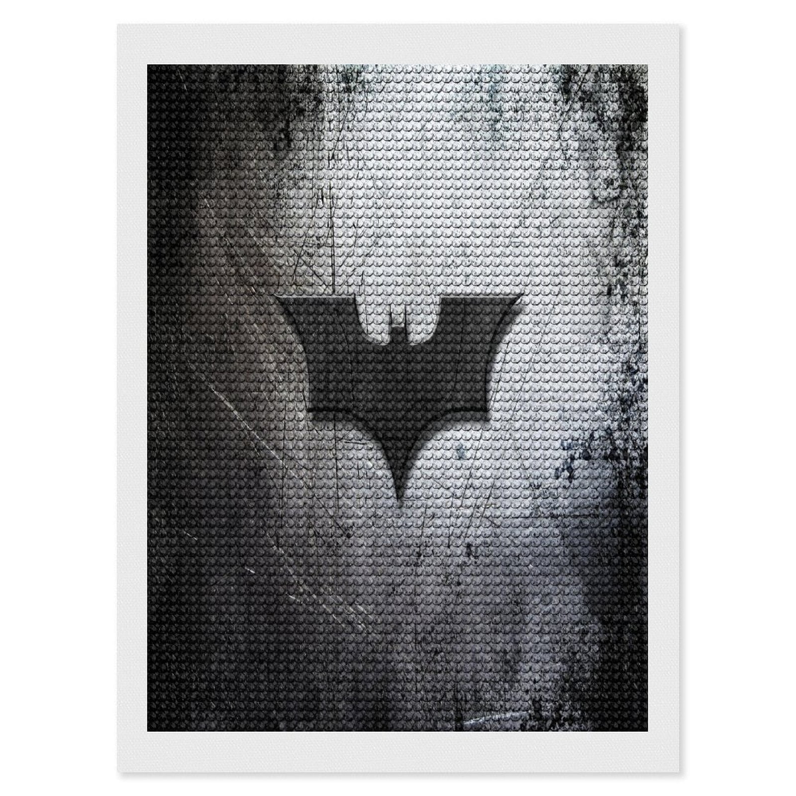 Batman Diamond Art Kits for Adults 5D Diamond Art Kit Paint by Number ...