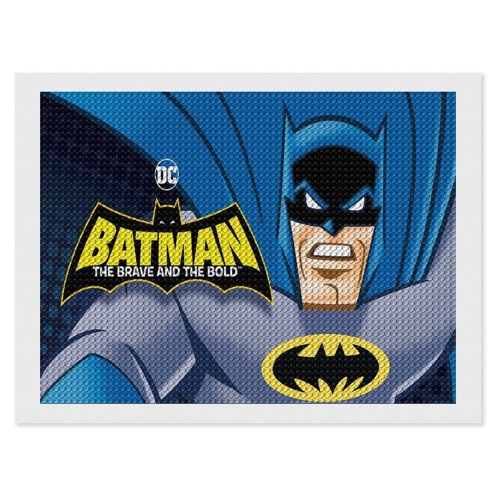 Batman Diamond Art Kits for Adults Beginners Round 5D Paint with ...