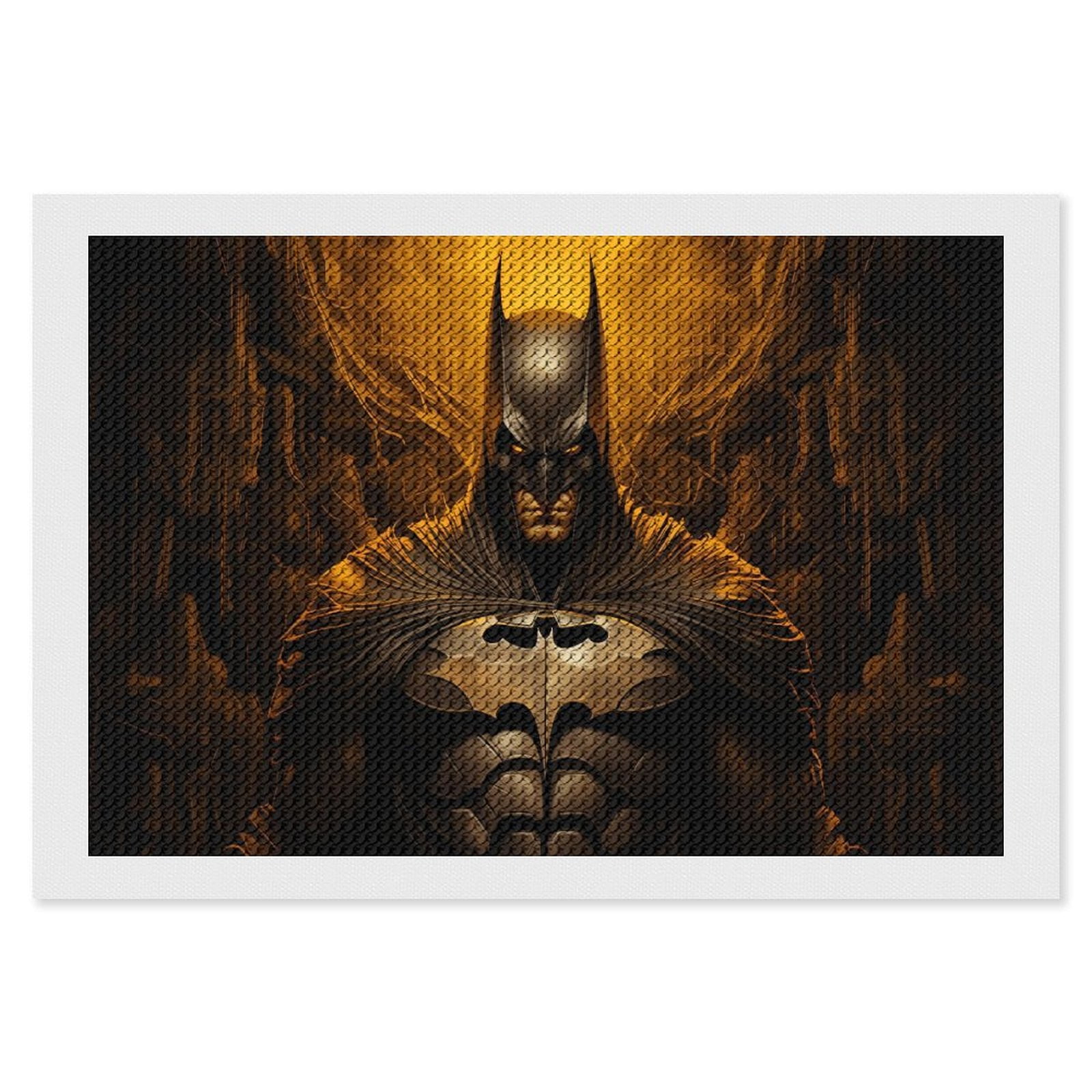 Batman Diamond Art Kits for Adults Beginners Round 5D Paint with ...