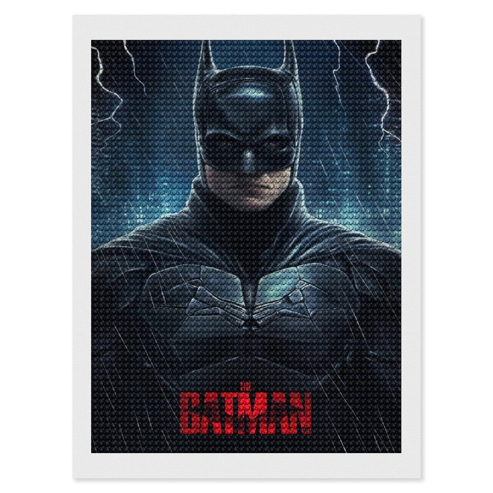 Batman Diamond Art Kits for Adults, Diamond Art Gem Art Painting Full ...