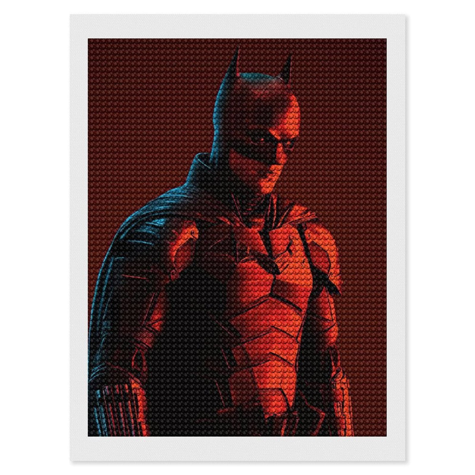 Batman Diamond Art Painting Kits for Adults, 5D Diamond Art Full Drill ...