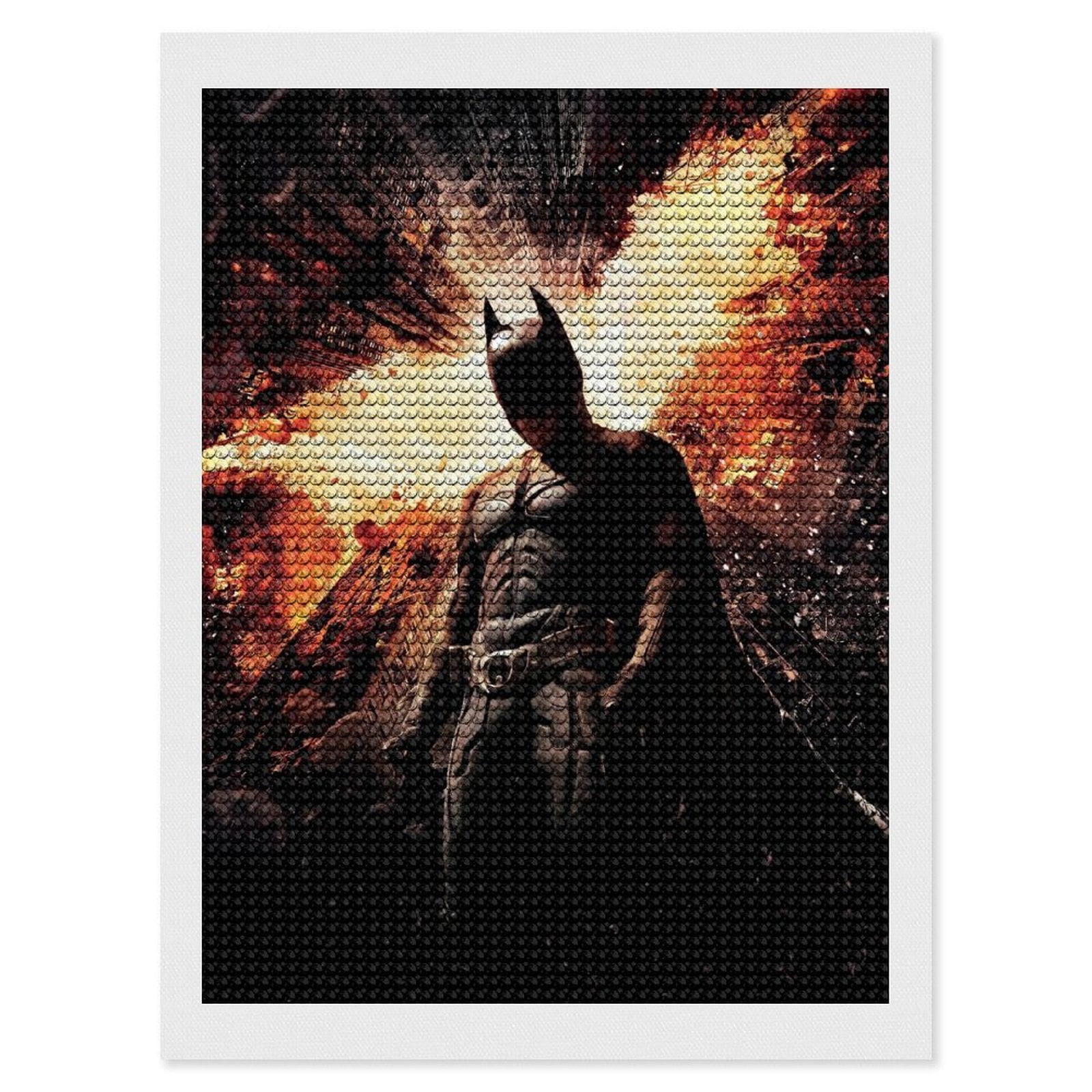 Batman Diamond Art Painting Kits for Adults, 5D Diamond Art Full Drill ...