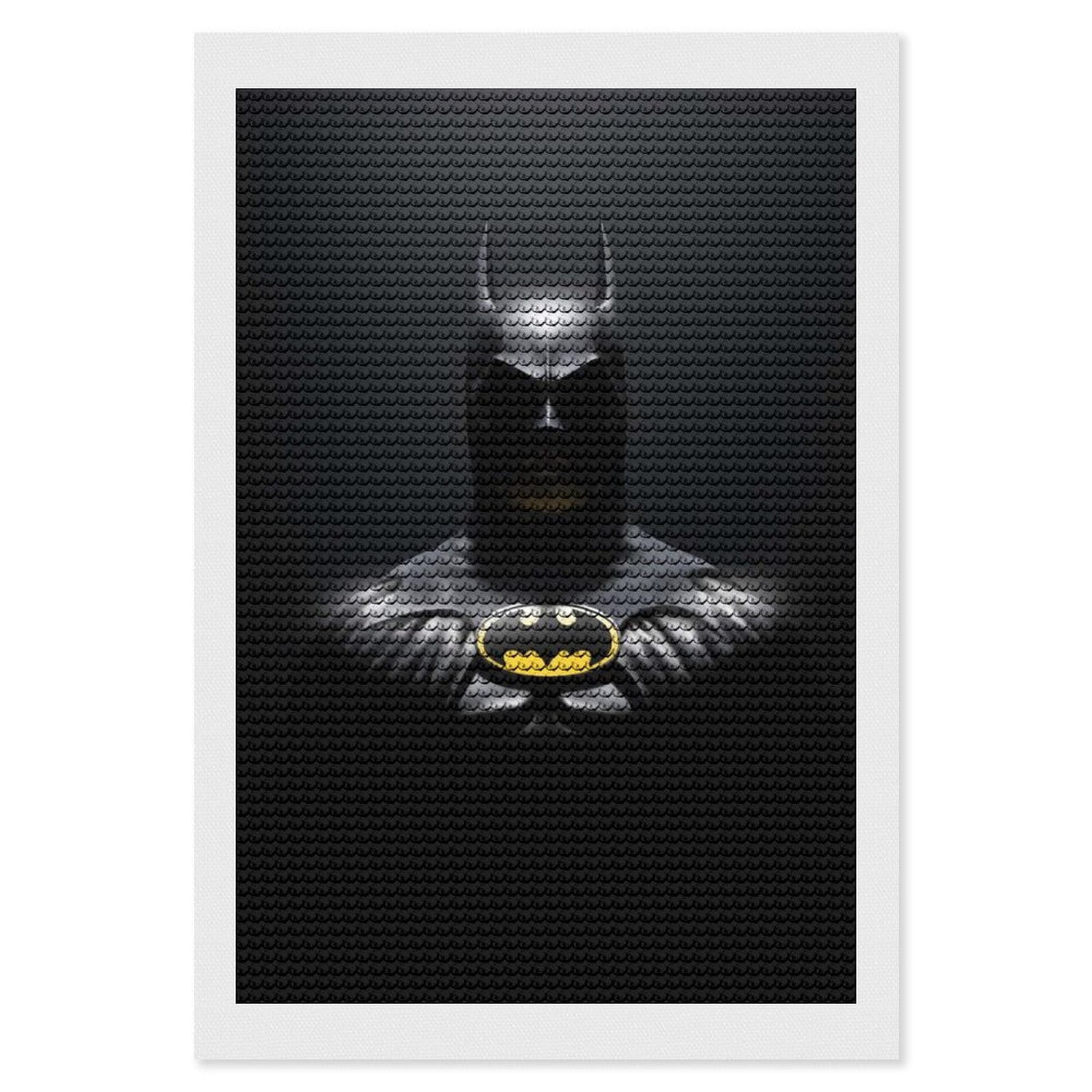 Batman Diamond Art Painting Kits for Adults, 5D Diamond Art Full Drill ...