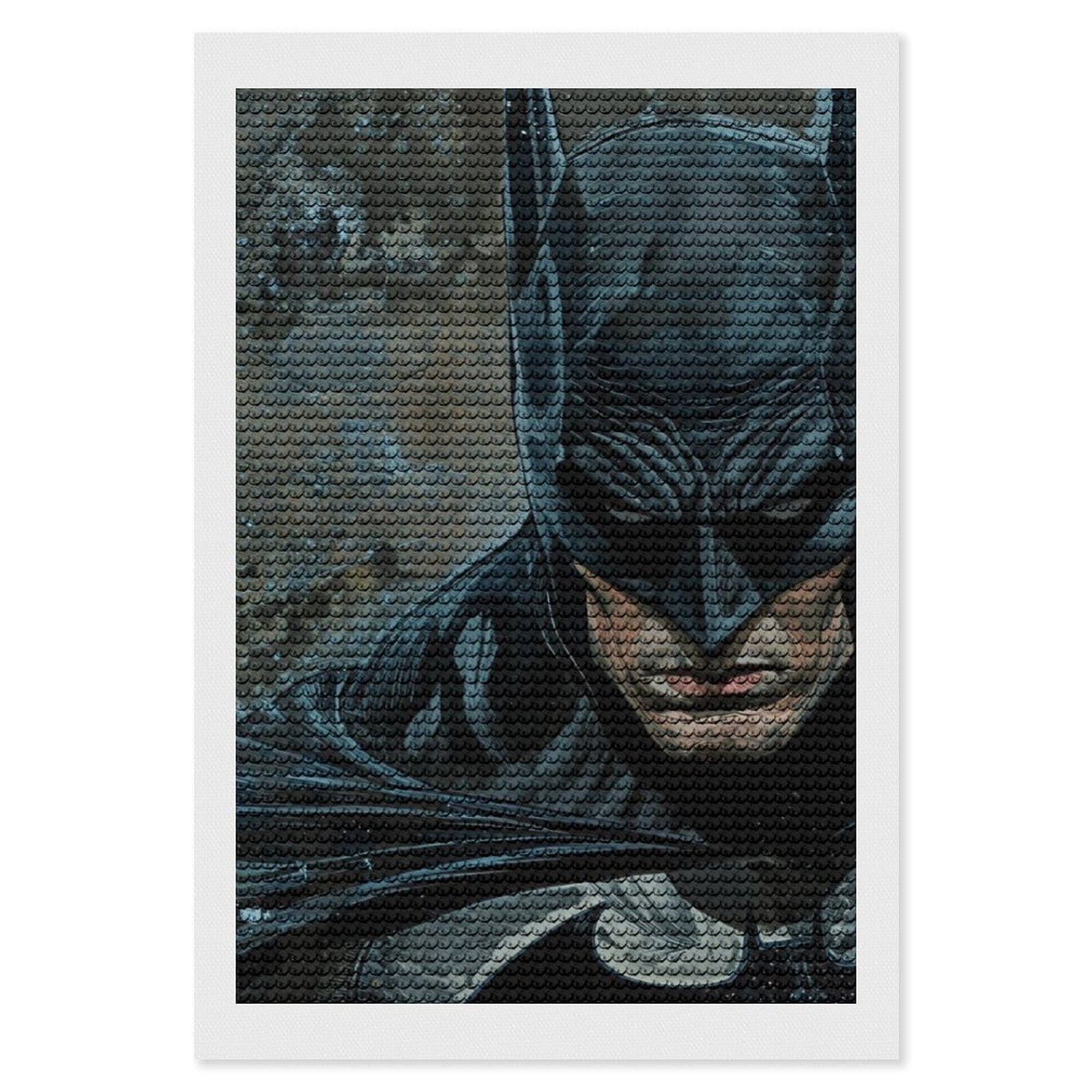 Batman Diamond Art Painting Kits for Adults, 5D Diamond Art Full Drill ...