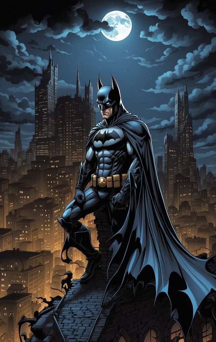 Batman Diamond Art Painting Kits for Adults-Stitch Diamond Painting ...