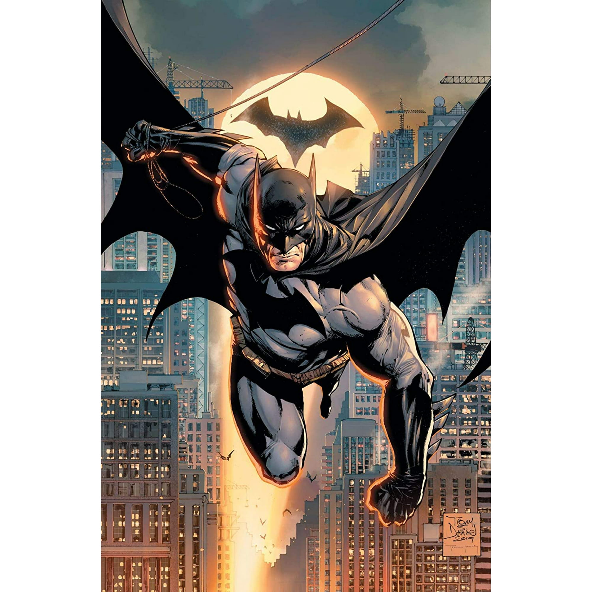 Batman Diamond Painting- 5d Diamond Painting Kits, DIY Tool Kit Art ...