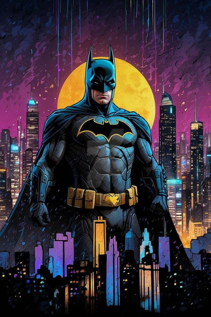 Batman Diamond Painting,Diamond Painting Kits for Adults,Superhero ...