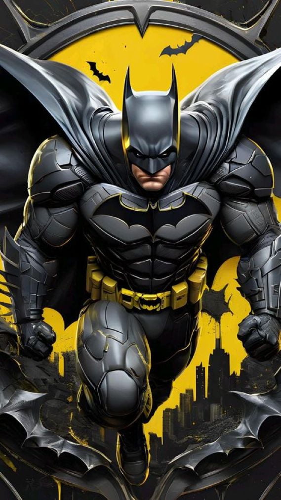 Batman Diamond Painting Kits,5D Diamond Art Superhero Full Drill Craft ...