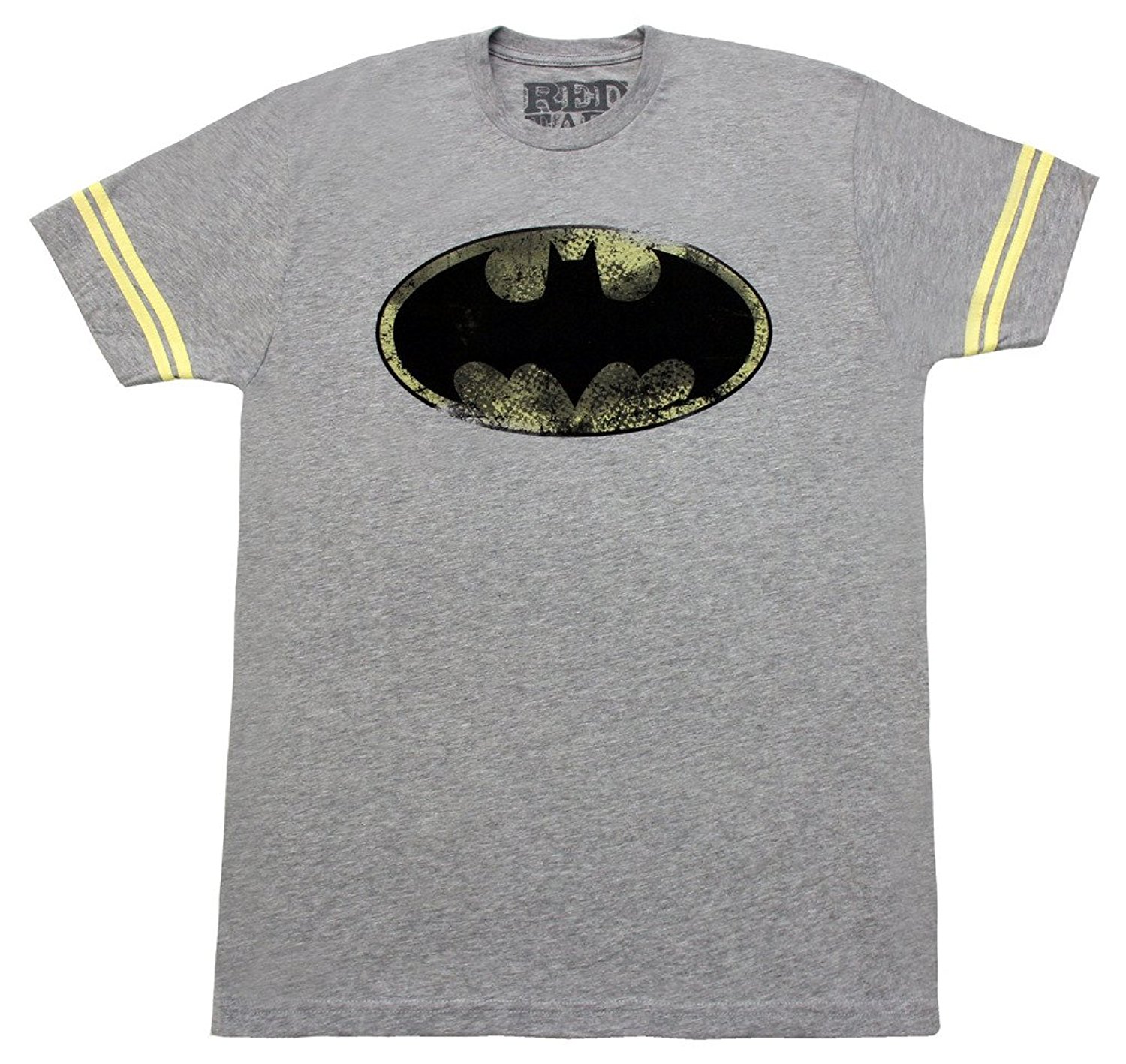 Batman Logo DC Comics Distressed Logo Men's T-Shirt - Walmart.com