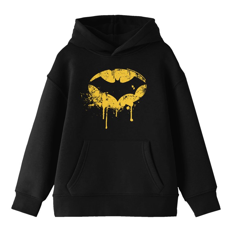 Batman Distressed Logo Batman Distressed Logo Men's Tee Shirt