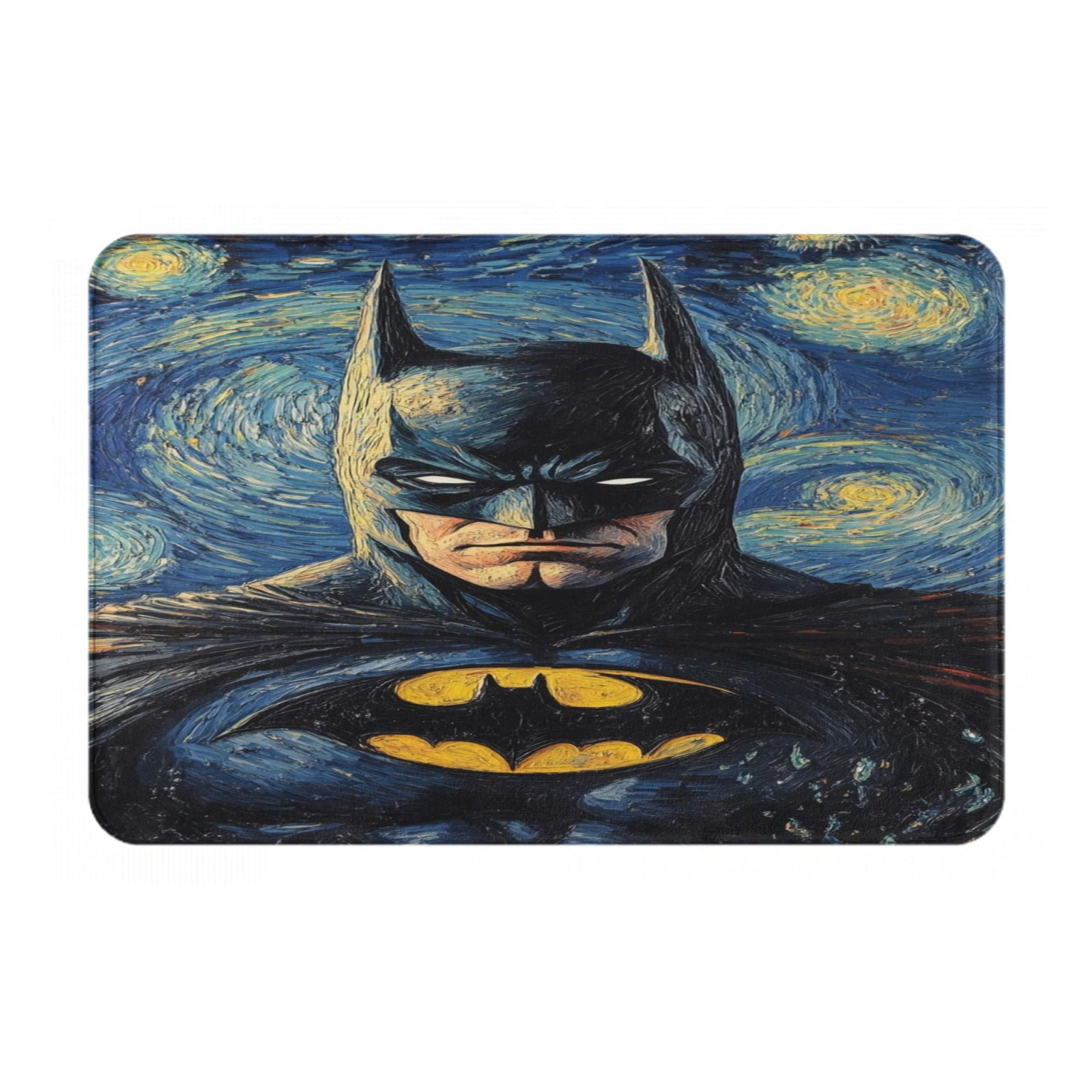 Batman Door Mat Indoor,Non-Slip Rubber Backing Entry Rug,Bathroom Rugs ...