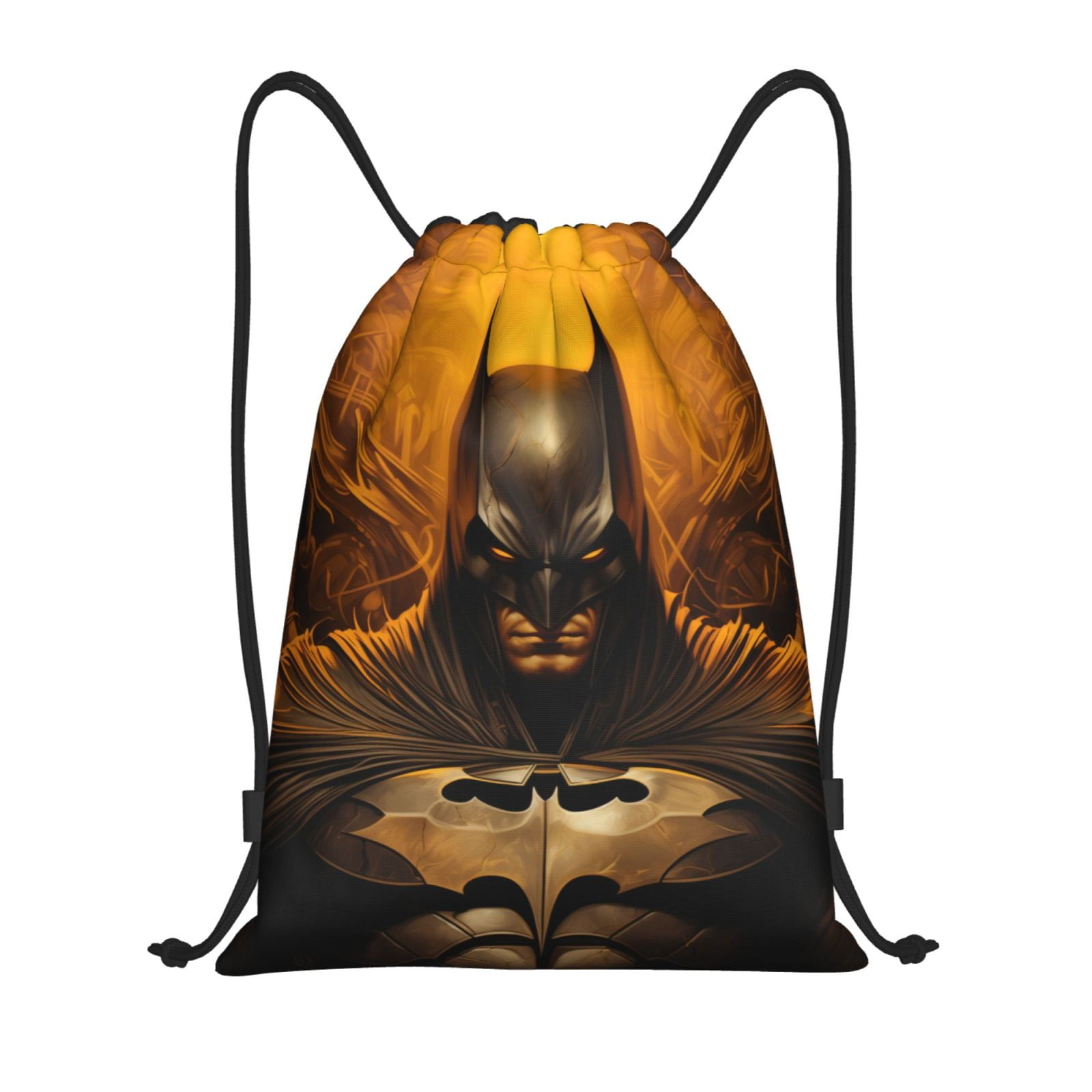 Batman Drawstring Backpack Sport Gym Bag For Yoga Swimming Gymsack ...