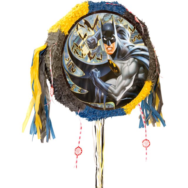 Batman Drum Pull Pinata - Walmart.com